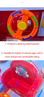 China Experience Non-Stop Entertainment with Arcade Game Machine Play Time 2-5 Coins for sale