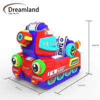 China Indoor Kiddie Ride 120x87x127cm with MP5 System 220V English Chinese Language for sale