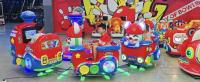 China Fiberglass Kiddie Ride 400x400x130cm 140W Coin Operated Park Attraction for Game Center for sale