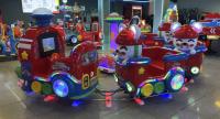 China Fiberglass Kiddie Ride 400x400x130cm 140W Coin Operated Park Attraction for Game Center for sale