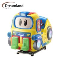 China Electric Children Ride On Car 120x72x86cm FRP Kiddie Ride with MP5 System 220V for sale