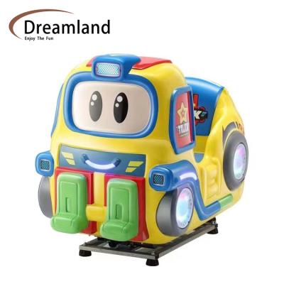 China Electric Children Ride On Car 120x72x86cm FRP Kiddie Ride with MP5 System 220V for sale