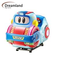 China Electric Children Ride On Car 120x72x86cm FRP Kiddie Ride with MP5 System 220V for sale