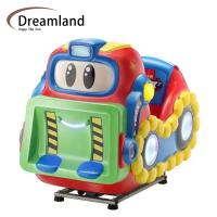 China Electric Children Ride On Car 120x72x86cm FRP Kiddie Ride with MP5 System 220V for sale