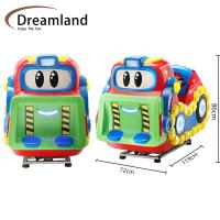 China Electric Children Ride On Car 120x72x86cm FRP Kiddie Ride with MP5 System 220V for sale