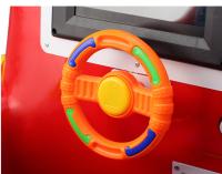 China Electric Children Ride On Car 120x72x86cm FRP Kiddie Ride with MP5 System 220V for sale