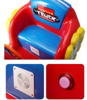 China Electric Children Ride On Car 120x72x86cm FRP Kiddie Ride with MP5 System 220V for sale