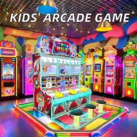 China Dreamland Children Indoor Playground Ball Shooting Arcade Ticket Redemption Game Machine 170cm for sale