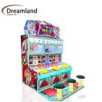 China Dreamland Children Indoor Playground Ball Shooting Arcade Ticket Redemption Game Machine 170cm for sale