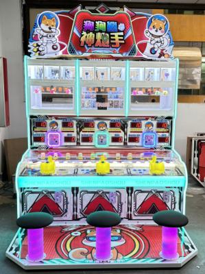 China Dreamland Children Indoor Playground Ball Shooting Arcade Ticket Redemption Game Machine 170cm for sale