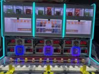 China Dreamland Children Indoor Playground Ball Shooting Arcade Ticket Redemption Game Machine 170cm for sale