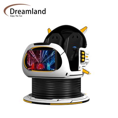 China Custom 9D VR Panda Adventure 360 Game Machine 2 Seats 220V 3000W with Deepoon Headset for sale