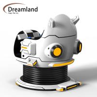 China Custom 9D VR Panda Adventure 360 Game Machine 2 Seats 220V 3000W with Deepoon Headset for sale