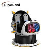 China Custom 9D VR Panda Adventure 360 Game Machine 2 Seats 220V 3000W with Deepoon Headset for sale