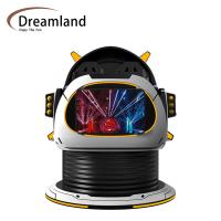 China Custom 9D VR Panda Adventure 360 Game Machine 2 Seats 220V 3000W with Deepoon Headset for sale