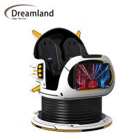 China Dreamland 2-Seat 360 Degree Rotating VR Simulator Cinema with 42 Inch Display and 3000W Power for sale