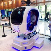China 9D VR Helicopter Flight Simulator 280x125x220cm 250kg Capacity for sale