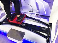 China 9D VR Ski Simulator 55 Inch LCD Screen Metal Frame Indoor Commercial Use Intelligent Somatosensory for sale