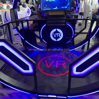 China 9D VR Simulator Game Machine 60 Games Included 200kg Max Capacity 300x300x250CM for Commercial Use for sale