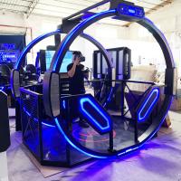 China 9D VR Simulator Game Machine 60 Games Included 200kg Max Capacity 300x300x250CM for Commercial Use for sale