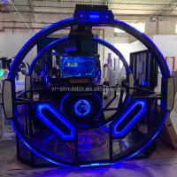 China 9D VR Simulator Game Machine 60 Games Included 200kg Max Capacity 300x300x250CM for Commercial Use for sale