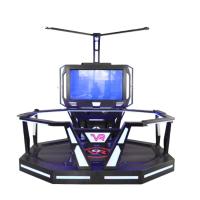 China 9D VR Battle Simulator 60 Games 200kg Capacity 110V 220V 380V Arcade Machine for sale