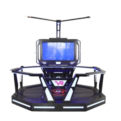 China 9D VR Battle Simulator 60 Games 200kg Capacity 110V 220V 380V Arcade Machine for sale