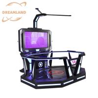 China 9D VR Battle Simulator 60 Games 200kg Capacity 110V 220V 380V Arcade Machine for sale