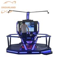 China 9D VR Battle Simulator 60 Games 200kg Capacity 110V 220V 380V Arcade Machine for sale