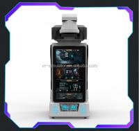 China Dreamland Design 9D VR Self Service Arcade Machine 110V 220V 1 Player Entertainment Center for sale