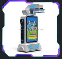 China Dreamland Design 9D VR Self Service Arcade Machine 110V 220V 1 Player Entertainment Center for sale