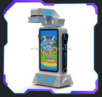 China Dreamland Design 9D VR Self Service Arcade Machine 110V 220V 1 Player Entertainment Center for sale