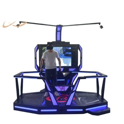 China 9D VR Simulator 250x250x240cm 42in LCD Screen HTC VIVE Compatible 110V 220V for sale