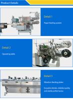 China SC-400 Chocolate Fold Wrapping Machine chocolate bar wrapping machine cellophane packing machine for sale