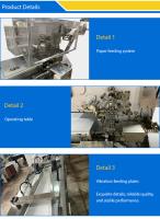 China SC-400DN Top twist wrapping machine for sale
