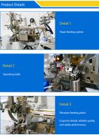 China SC-400B Special shape chocolate foil wrapping machine for sale