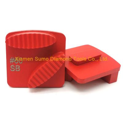 China Redi-Lock Diamond Concrete Grinding Discs for Husqvarna for sale