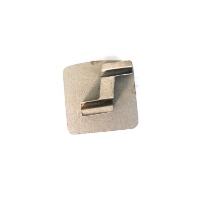China Single Z Segment  Redi Lock Diamond Grinding Shoes for Husqvarna for sale