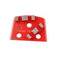 China Double W Segments Diamond Grinding disc for Lavina for sale
