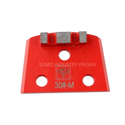 China Single W Segments Diamond Grinding disc for Lavina for sale