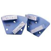 China Factory  CPS Concrete Grinding Diamond Tools with Double 15mm rectangular blade customized blade shape for sale