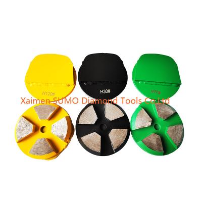 China 3 Inch Concrete Grinding Disc  8mm Segment Height Heat Resistant for sale