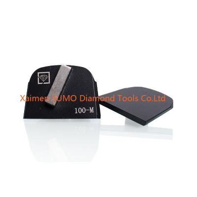 China Metal Bond Lavina Diamond Tooling Durable Single Bar Segment for sale