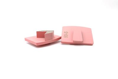 China Floor Grinder Concrete Grinding Tools  Arrow Segments Customized Colors for sale