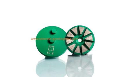 China Professional  Diamond Grinding Disc   Customized Concrete Grinding Block for sale