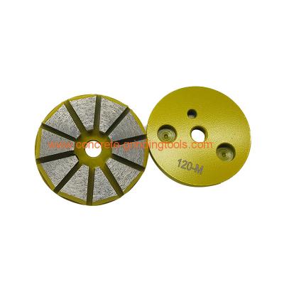 China Polar Magnetic System Concert Grinding Disc Customized Color And Size for sale