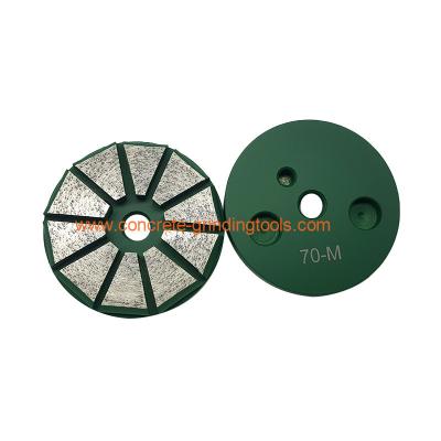 China Stable Performance Concert Grinding Disc In Polar Magnetic System for sale