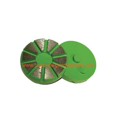 China Prepmaster Floor Grinder Concrete Grinding Plate 3 Inch 10 Segments for sale