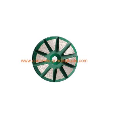 China 10 Seg Diamond Grinding Tools Prepmaster Floor Grinder Concrete Grinding Disk for sale