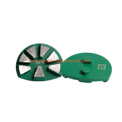 China Quick Change Multi-Segment concrete grinding tools for concrete grinder for sale